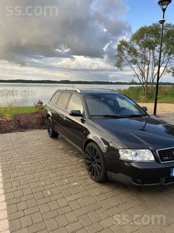 Melns Audi A6 2001 Rēzekne, ar dzinēja tilpumu 1.90 L un nobraukumu 281 tūkst. km par 5500 €, foto 4 vietnē AUTOMOTO.COM.LV