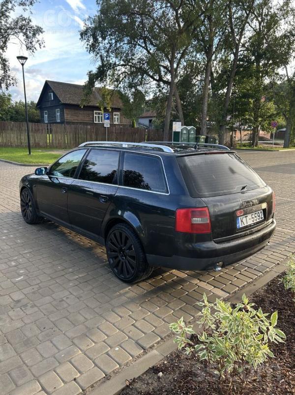 Melns Audi A6 2001 Rēzekne, ar dzinēja tilpumu 1.90 L un nobraukumu 281 tūkst. km par 5500 €, foto 6 vietnē AUTOMOTO.COM.LV