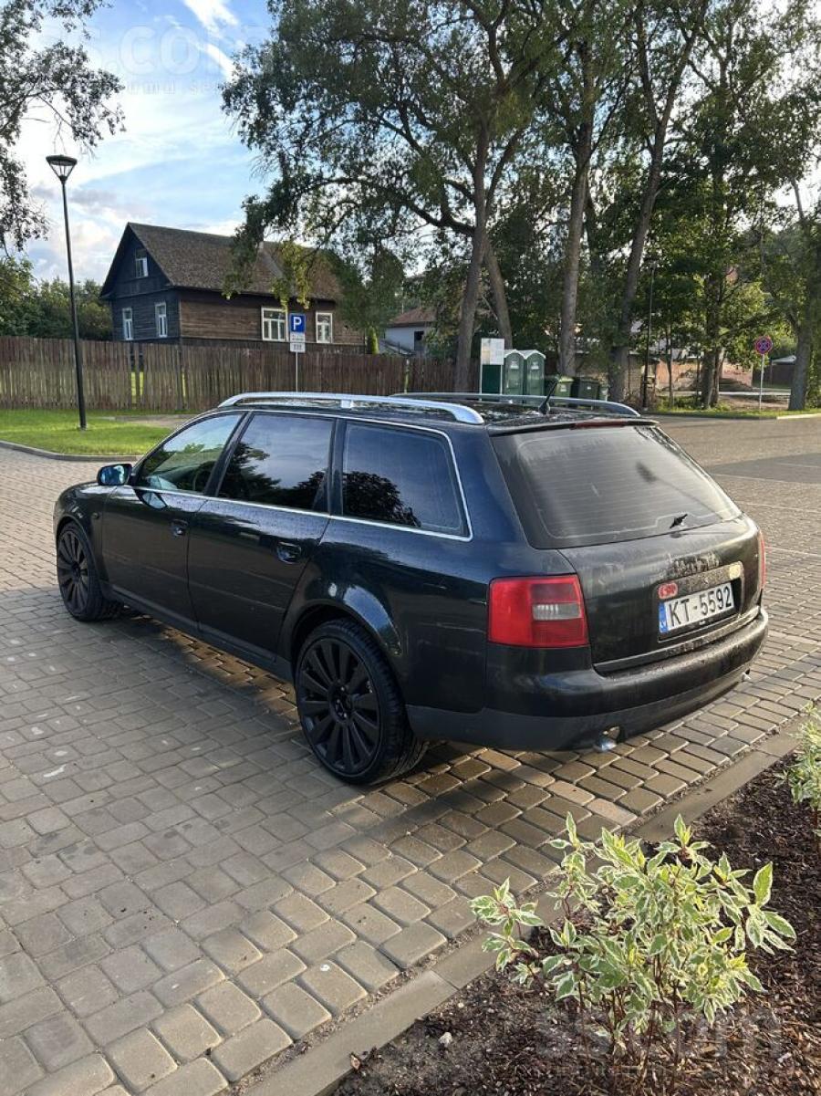 Black Audi A6 2001 in Rezekne, with an engine capacity of 1.90 L and mileage of 281 thousand km for 5500 €, photo 7 on AUTOMOTO.COM.LV