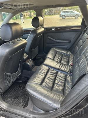 Black Audi A6 2001 in Rezekne, with an engine capacity of 1.90 L and mileage of 281 thousand km for 5500 €, photo 9 on AUTOMOTO.COM.LV