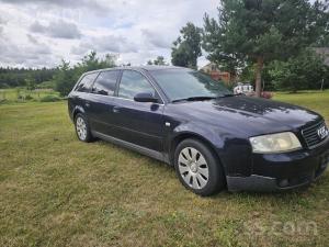 Melns Audi A6 2001 Tukums, ar dzinēja tilpumu 2.50 L un nobraukumu 385 tūkst. km par 1500 €, foto 5 vietnē AUTOMOTO.COM.LV