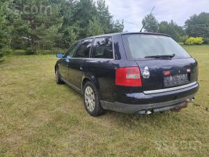Melns Audi A6 2001 Tukums, ar dzinēja tilpumu 2.50 L un nobraukumu 385 tūkst. km par 1500 €, foto 6 vietnē AUTOMOTO.COM.LV