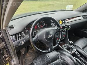Melns Audi A6 2001 Tukums, ar dzinēja tilpumu 2.50 L un nobraukumu 385 tūkst. km par 1500 €, foto 7 vietnē AUTOMOTO.COM.LV