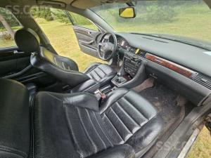 Melns Audi A6 2001 Tukums, ar dzinēja tilpumu 2.50 L un nobraukumu 385 tūkst. km par 1500 €, foto 8 vietnē AUTOMOTO.COM.LV