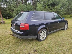 Black Audi A6 2001 in Tukums, with an engine capacity of 2.50 L and mileage of 385 thousand km for 1500 €, photo 3 on AUTOMOTO.COM.LV
