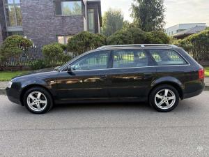 Melns Audi A6 2001 Viļņa, ar dzinēja tilpumu 2.50 L un nobraukumu 306 tūkst. km par 1950 €, foto 4 vietnē AUTOMOTO.COM.LV