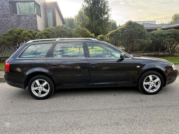 Melns Audi A6 2001 Viļņa, ar dzinēja tilpumu 2.50 L un nobraukumu 306 tūkst. km par 1950 €, foto 5 vietnē AUTOMOTO.COM.LV