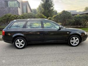 Melns Audi A6 2001 Viļņa, ar dzinēja tilpumu 2.50 L un nobraukumu 306 tūkst. km par 1950 €, foto 5 vietnē AUTOMOTO.COM.LV