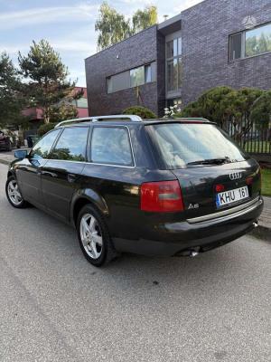 Melns Audi A6 2001 Viļņa, ar dzinēja tilpumu 2.50 L un nobraukumu 306 tūkst. km par 1950 €, foto 6 vietnē AUTOMOTO.COM.LV