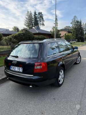 Melns Audi A6 2001 Viļņa, ar dzinēja tilpumu 2.50 L un nobraukumu 306 tūkst. km par 1950 €, foto 7 vietnē AUTOMOTO.COM.LV