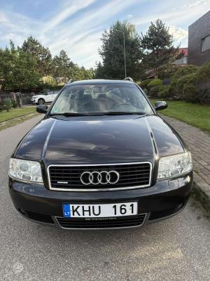 Melns Audi A6 2001 Viļņa, ar dzinēja tilpumu 2.50 L un nobraukumu 306 tūkst. km par 1950 €, foto 8 vietnē AUTOMOTO.COM.LV