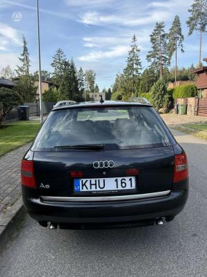 Melns Audi A6 2001 Viļņa, ar dzinēja tilpumu 2.50 L un nobraukumu 306 tūkst. km par 1950 €, foto 9 vietnē AUTOMOTO.COM.LV