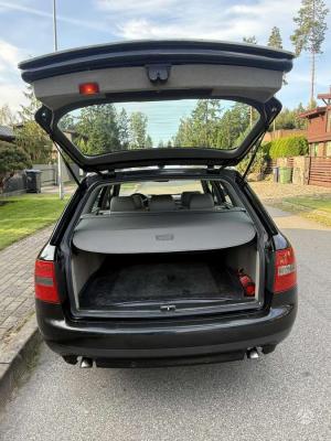 Melns Audi A6 2001 Viļņa, ar dzinēja tilpumu 2.50 L un nobraukumu 306 tūkst. km par 1950 €, foto 10 vietnē AUTOMOTO.COM.LV