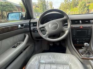 Melns Audi A6 2001 Viļņa, ar dzinēja tilpumu 2.50 L un nobraukumu 306 tūkst. km par 1950 €, foto 14 vietnē AUTOMOTO.COM.LV