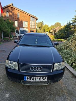 Melns Audi A6 2001 Kauņa, ar dzinēja tilpumu 1.90 L un nobraukumu 359 tūkst. km par 750 €, foto 3 vietnē AUTOMOTO.COM.LV