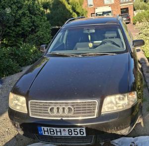 Melns Audi A6 2001 Kauņa, ar dzinēja tilpumu 1.90 L un nobraukumu 359 tūkst. km par 750 €, foto 6 vietnē AUTOMOTO.COM.LV