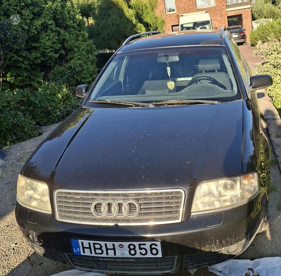 Melns Audi A6 2001 Kauņa, ar dzinēja tilpumu 1.90 L un nobraukumu 359 tūkst. km par 750 €, foto 6 vietnē AUTOMOTO.COM.LV