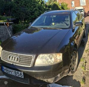 Melns Audi A6 2001 Kauņa, ar dzinēja tilpumu 1.90 L un nobraukumu 359 tūkst. km par 750 €, foto 8 vietnē AUTOMOTO.COM.LV