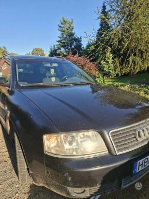 Melns Audi A6 2001 Kauņa, ar dzinēja tilpumu 1.90 L un nobraukumu 359 tūkst. km par 750 €, foto 9 vietnē AUTOMOTO.COM.LV