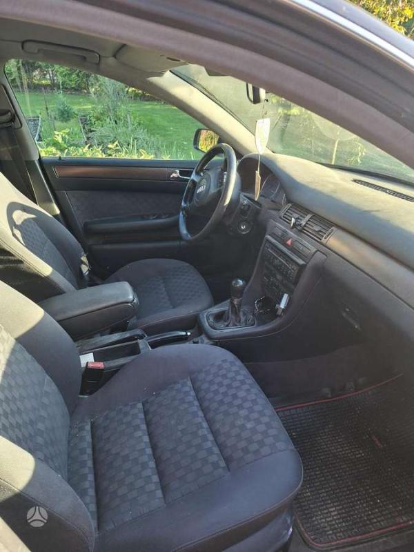 Melns Audi A6 2001 Kauņa, ar dzinēja tilpumu 1.90 L un nobraukumu 359 tūkst. km par 750 €, foto 10 vietnē AUTOMOTO.COM.LV