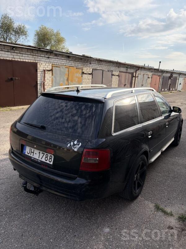 Черный Ауди А6 2001 в Юрмала, объемом двигателя 1.90 л и пробегом 273 тыс. км за 2000 €, фото 3 на AUTOMOTO.COM.LV