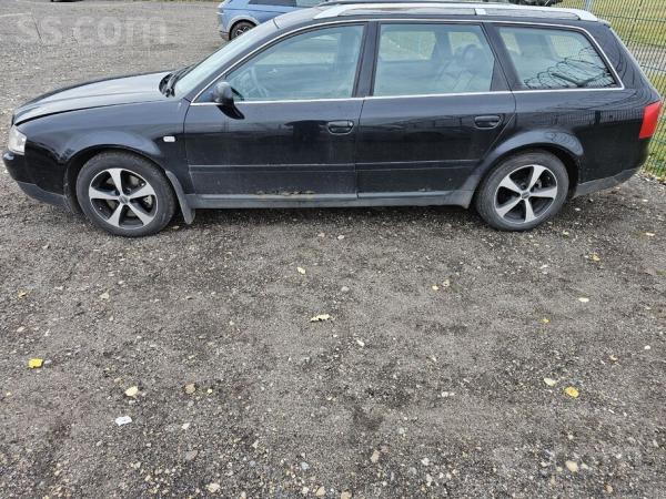 Melns Audi A6 2002 Rīga, ar dzinēja tilpumu 2.50 L un nobraukumu 338 tūkst. km par 1200 €, foto 4 vietnē AUTOMOTO.COM.LV