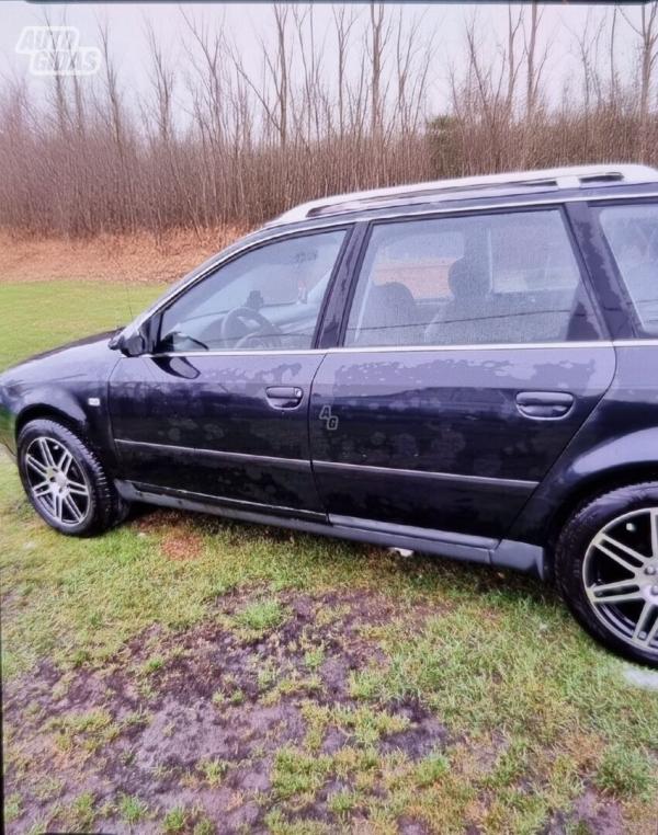 Black Audi A6 2002 in Vilkaviskis, with an engine capacity of 2.50 L and mileage of 353 thousand km for 1500 €, photo 4 on AUTOMOTO.COM.LV
