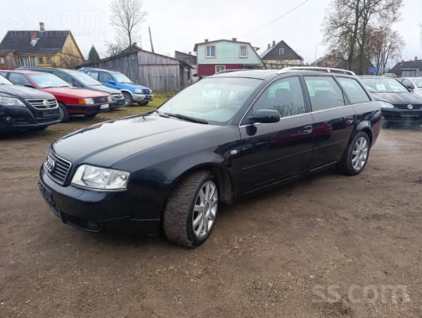 Melns Audi A6 2002 Rēzekne, ar dzinēja tilpumu 1.90 L un nobraukumu 372 tūkst. km par 2150 €, foto 1 vietnē AUTOMOTO.COM.LV