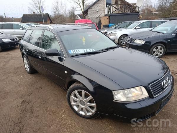 Melns Audi A6 2002 Rēzekne, ar dzinēja tilpumu 1.90 L un nobraukumu 372 tūkst. km par 2150 €, foto 3 vietnē AUTOMOTO.COM.LV