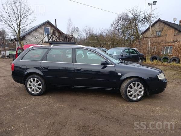 Melns Audi A6 2002 Rēzekne, ar dzinēja tilpumu 1.90 L un nobraukumu 372 tūkst. km par 2150 €, foto 5 vietnē AUTOMOTO.COM.LV