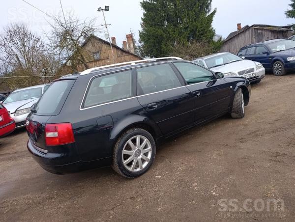 Melns Audi A6 2002 Rēzekne, ar dzinēja tilpumu 1.90 L un nobraukumu 372 tūkst. km par 2150 €, foto 6 vietnē AUTOMOTO.COM.LV