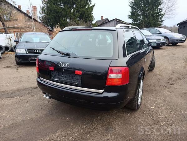 Melns Audi A6 2002 Rēzekne, ar dzinēja tilpumu 1.90 L un nobraukumu 372 tūkst. km par 2150 €, foto 7 vietnē AUTOMOTO.COM.LV