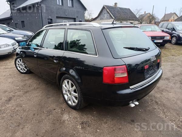 Melns Audi A6 2002 Rēzekne, ar dzinēja tilpumu 1.90 L un nobraukumu 372 tūkst. km par 2150 €, foto 8 vietnē AUTOMOTO.COM.LV