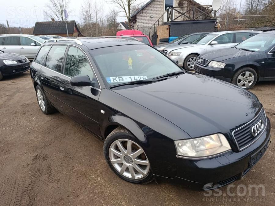 Melns Audi A6 2002 Rēzekne, ar dzinēja tilpumu 1.90 L un nobraukumu 372 tūkst. km par 2150 €, foto 3 vietnē AUTOMOTO.COM.LV