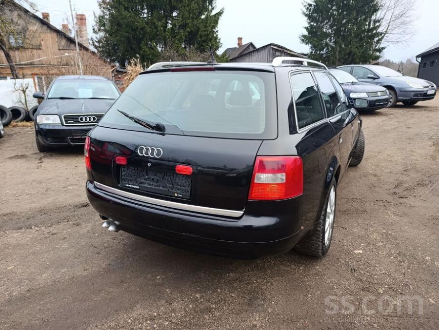 Melns Audi A6 2002 Rēzekne, ar dzinēja tilpumu 1.90 L un nobraukumu 372 tūkst. km par 2150 €, foto 7 vietnē AUTOMOTO.COM.LV