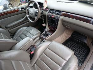 Melns Audi A6 2002 Rēzekne, ar dzinēja tilpumu 1.90 L un nobraukumu 372 tūkst. km par 2150 €, foto 11 vietnē AUTOMOTO.COM.LV