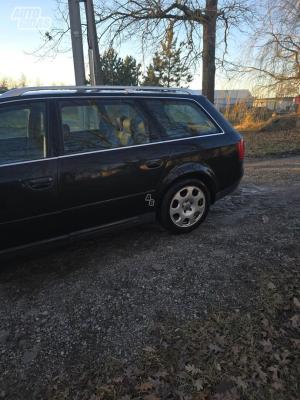 Black Audi A6 2002 in Vilkaviskis, with an engine capacity of 2.50 L and mileage of 296 thousand km for 1250 €, photo 2 on AUTOMOTO.COM.LV