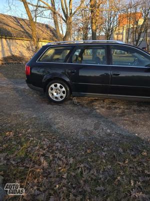 Black Audi A6 2002 in Vilkaviskis, with an engine capacity of 2.50 L and mileage of 296 thousand km for 1250 €, photo 3 on AUTOMOTO.COM.LV