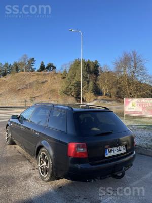 Melns Audi A6 2002 Tukums, ar dzinēja tilpumu 2.50 L un nobraukumu 400 tūkst. km par 800 €, foto 2 vietnē AUTOMOTO.COM.LV