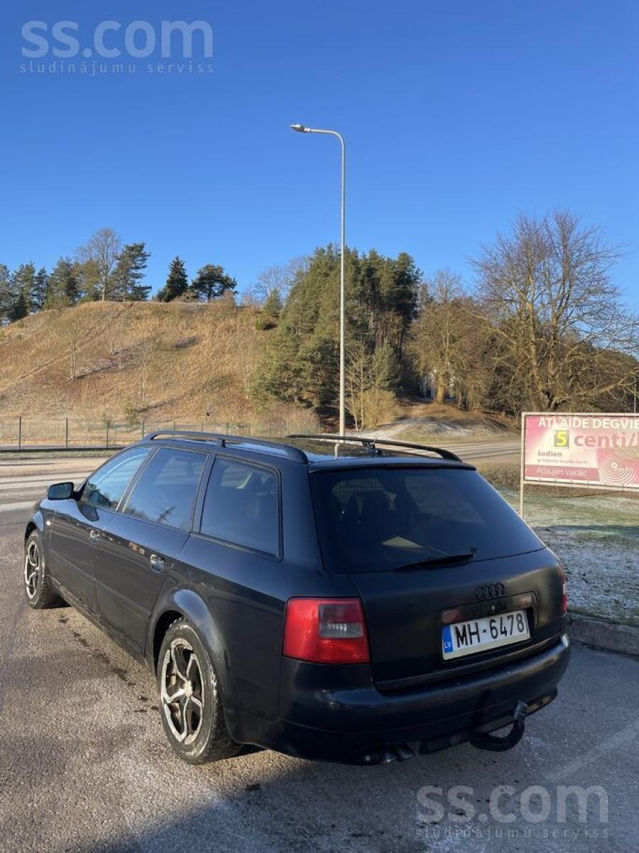 Melns Audi A6 2002 Tukums, ar dzinēja tilpumu 2.50 L un nobraukumu 400 tūkst. km par 800 €, foto 2 vietnē AUTOMOTO.COM.LV