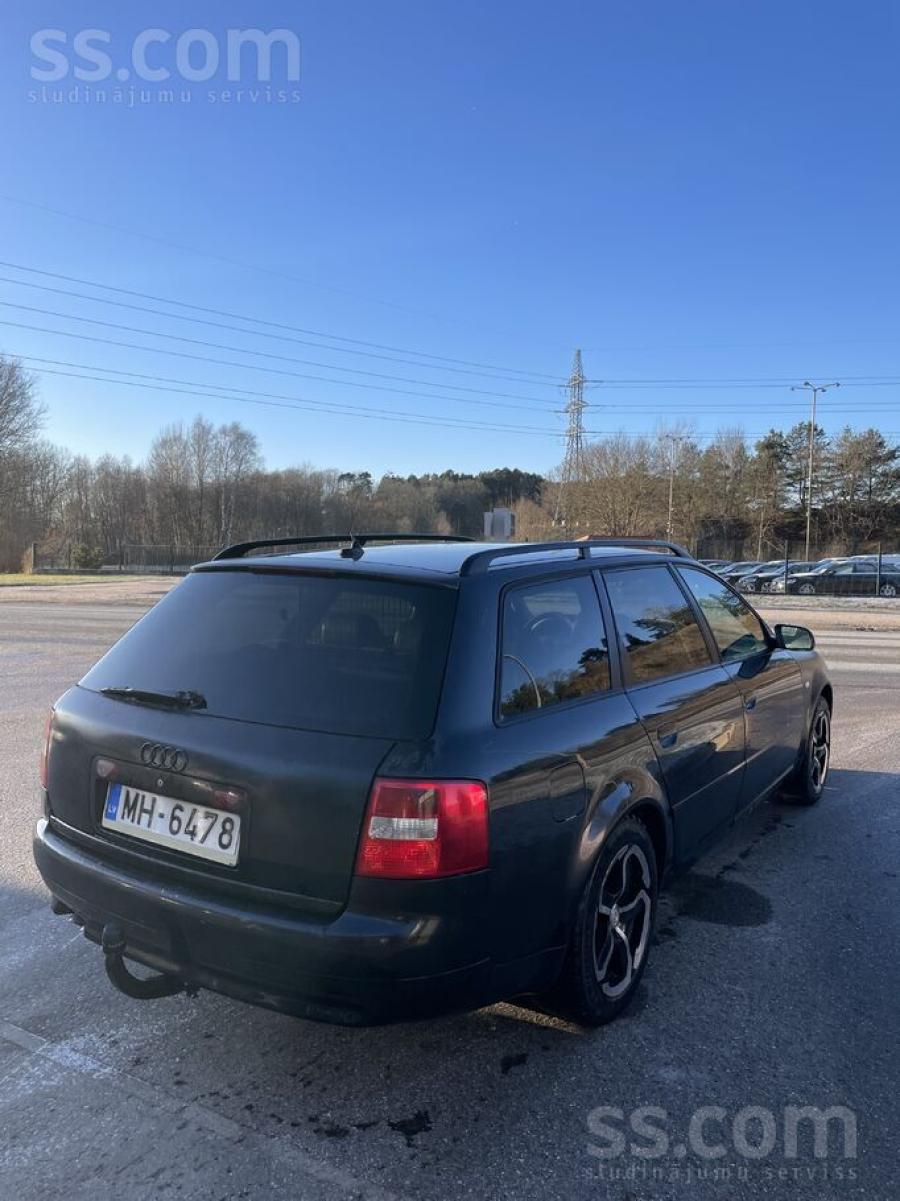 Melns Audi A6 2002 Tukums, ar dzinēja tilpumu 2.50 L un nobraukumu 400 tūkst. km par 800 €, foto 3 vietnē AUTOMOTO.COM.LV