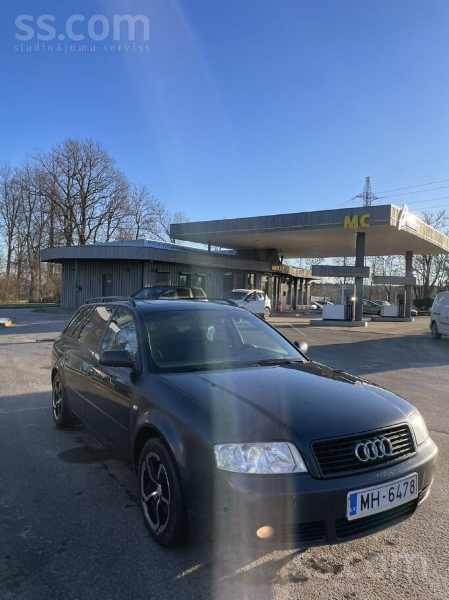 Melns Audi A6 2002 Tukums, ar dzinēja tilpumu 2.50 L un nobraukumu 400 tūkst. km par 800 €, foto 4 vietnē AUTOMOTO.COM.LV