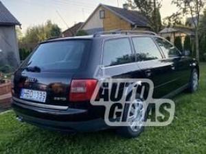 Melns Audi A6 2002 Marijampole, ar dzinēja tilpumu 2.50 L un nobraukumu 371 tūkst. km par 950 €, foto 3 vietnē AUTOMOTO.COM.LV