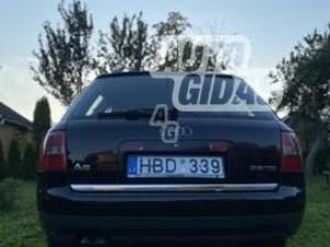 Melns Audi A6 2002 Marijampole, ar dzinēja tilpumu 2.50 L un nobraukumu 371 tūkst. km par 950 €, foto 5 vietnē AUTOMOTO.COM.LV