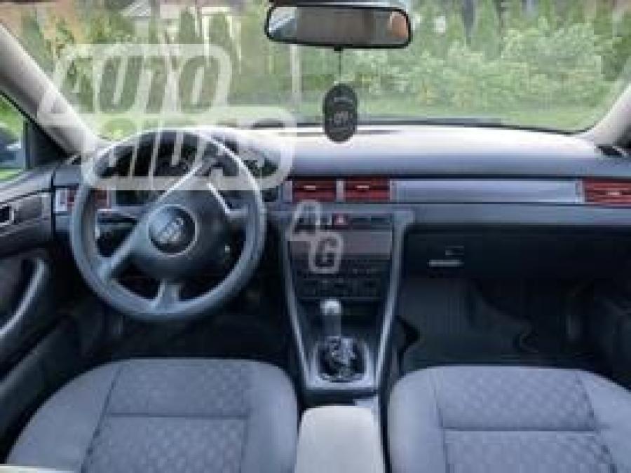 Melns Audi A6 2002 Marijampole, ar dzinēja tilpumu 2.50 L un nobraukumu 371 tūkst. km par 950 €, foto 7 vietnē AUTOMOTO.COM.LV