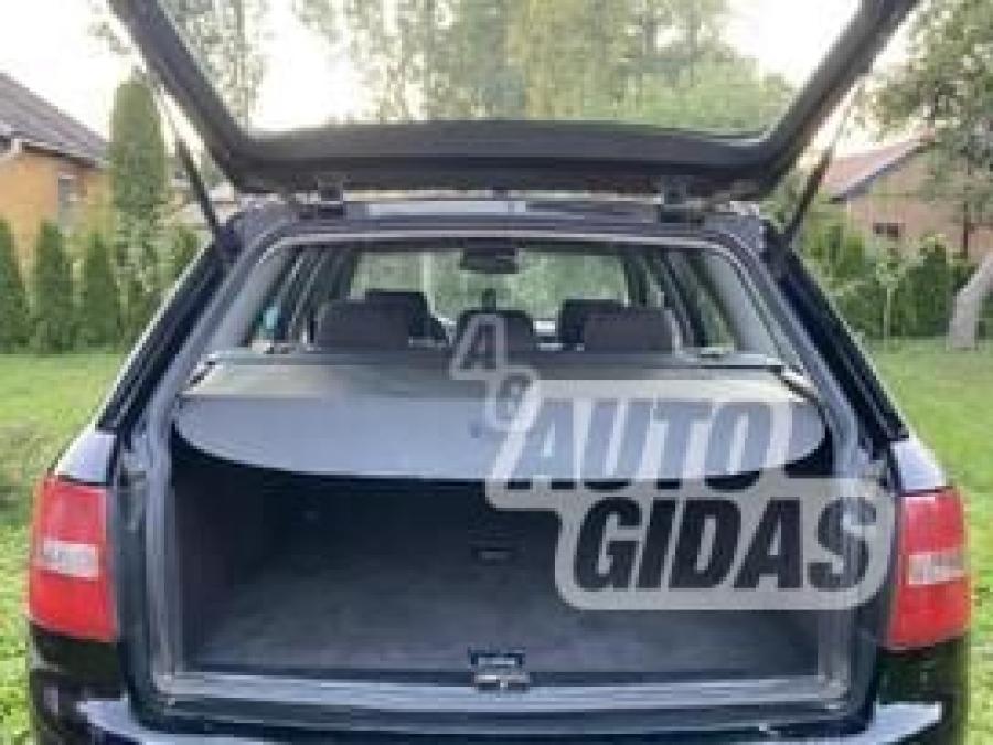 Melns Audi A6 2002 Marijampole, ar dzinēja tilpumu 2.50 L un nobraukumu 371 tūkst. km par 950 €, foto 10 vietnē AUTOMOTO.COM.LV