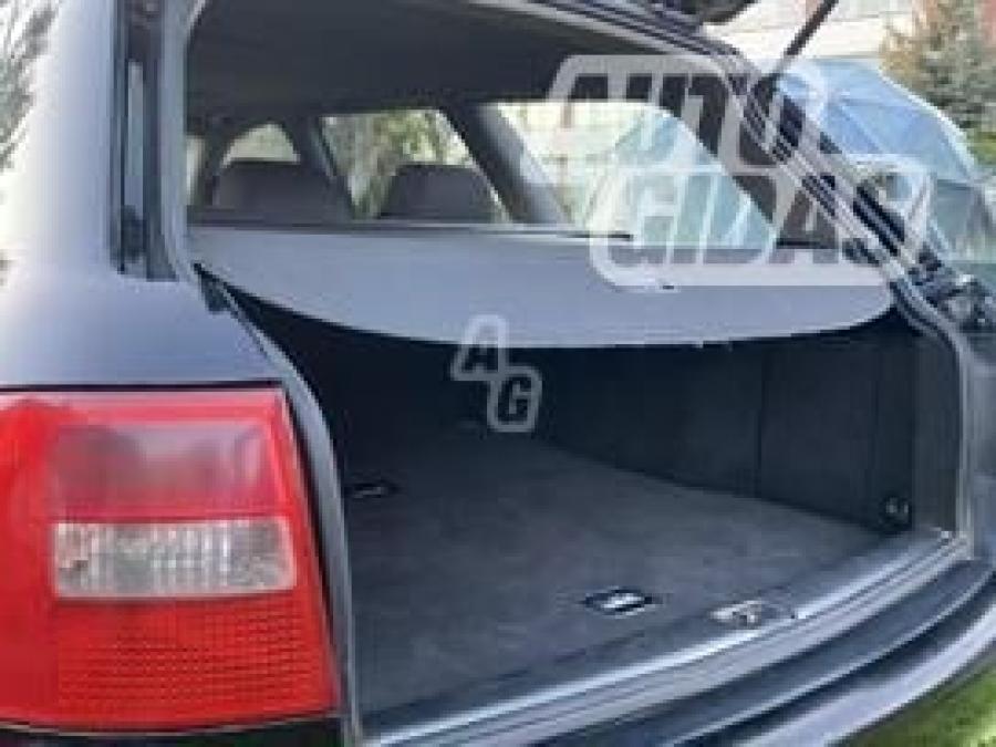 Melns Audi A6 2002 Marijampole, ar dzinēja tilpumu 2.50 L un nobraukumu 371 tūkst. km par 950 €, foto 11 vietnē AUTOMOTO.COM.LV
