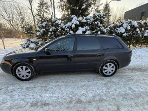 Black Audi A6 2002 in Vilnius, with an engine capacity of 2.50 L and mileage of 311 thousand km for 1650 €, photo 4 on AUTOMOTO.COM.LV