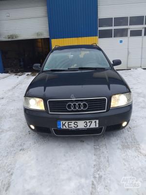 Melns Audi A6 2002 Viļņa, ar dzinēja tilpumu 2.50 L un nobraukumu 410 tūkst. km par 750 €, foto 2 vietnē AUTOMOTO.COM.LV