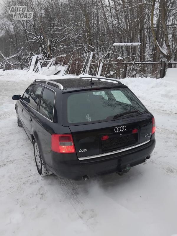 Melns Audi A6 2002 Viļņa, ar dzinēja tilpumu 2.50 L un nobraukumu 410 tūkst. km par 750 €, foto 4 vietnē AUTOMOTO.COM.LV